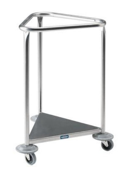 Pedigo Linen Hamper with Bumper Stainless Steel | Linen Hamper ...