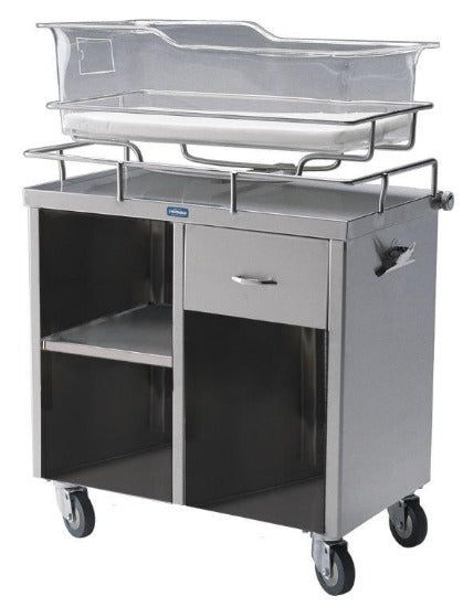 Pedigo Stainless Steel Bassinet Cabinet Without Doors | Cabinet ...