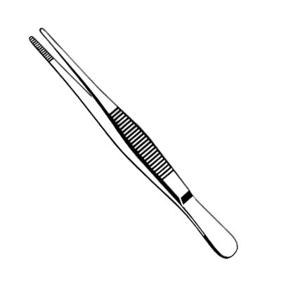 Sklar Econo Splinter Forceps 4-1/2 Inch Floor Grade Stainless Steel St — Serfinity Medical