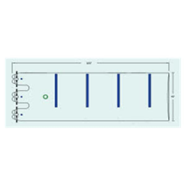 Microtek Medical Drape Microscope Leica Wilde 41X120" Clear Sterile 10 ...