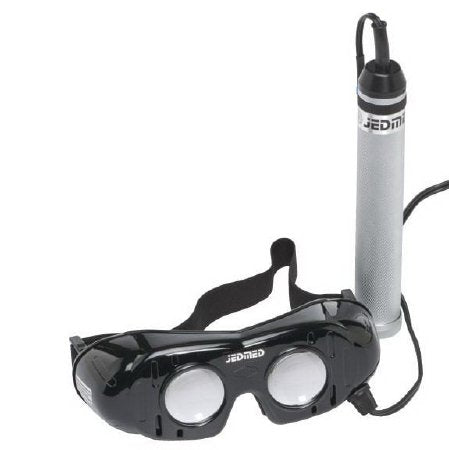 Jedmed Instrument Company - Frenzel Nystagmus Goggles - 39-9150 ...