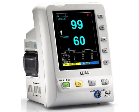 Edan M3 - Patient Monitor Vital Signs Monitoring Type NIBP, SpO2 AC Po ...