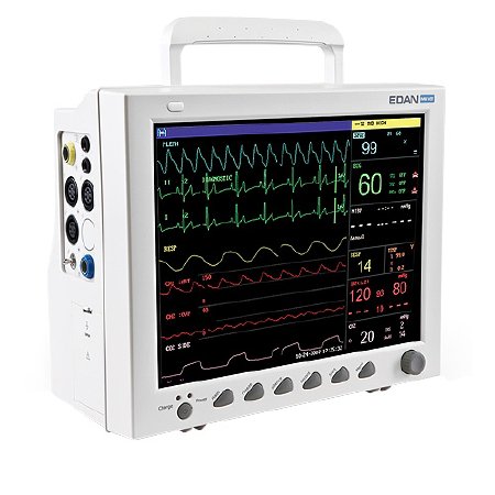 Edan iM8 - Patient Monitor with CO2 Vital Signs Monitoring Type ECG, N ...