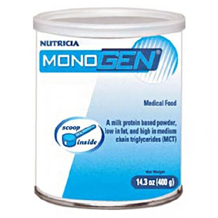 Nutricia North America Monogen Oral Supplement Unflavored 400 Gram Can ...