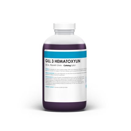 StatLab Medical Products - Hematoxylin Stain (Gill 3) 500 mL - SL95-16 ...