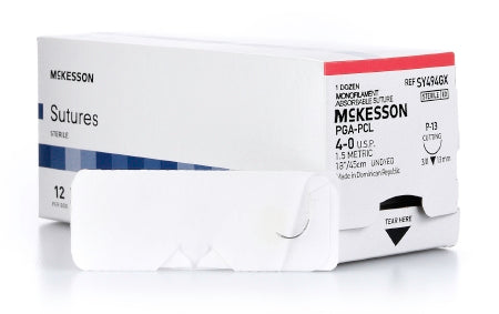 McKesson McKesson Suture with Needle Absorbable Uncoated Undyed Suture ...