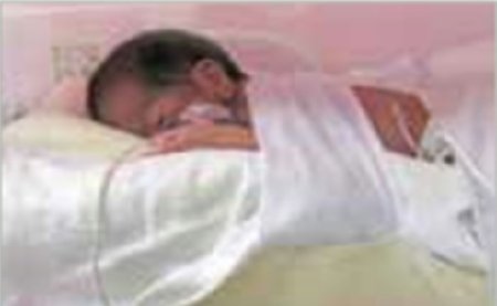 Mölnlycke Z-Flo - Pediatric Fluidized Positioner 9 W X 15 D Inch Floam ...