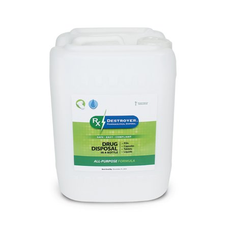 Rx Destroyer All-Purpose - Drug Disposal System 30 lbs. Carton Weight ...