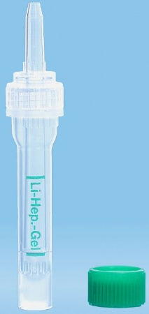 Multivette - Capillary Blood Collection Tube Flat Bottom Lithium Hepar ...