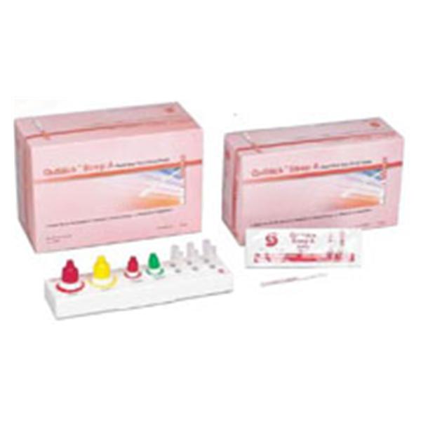 Stanbio Labs Qustick Rapid Strep A Test Clia Waived 25/Bx - 6000-025 ...