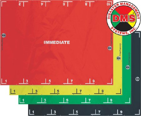 Disaster Management Systems - Transfer Triage Sheet Set Red / Yellow ...