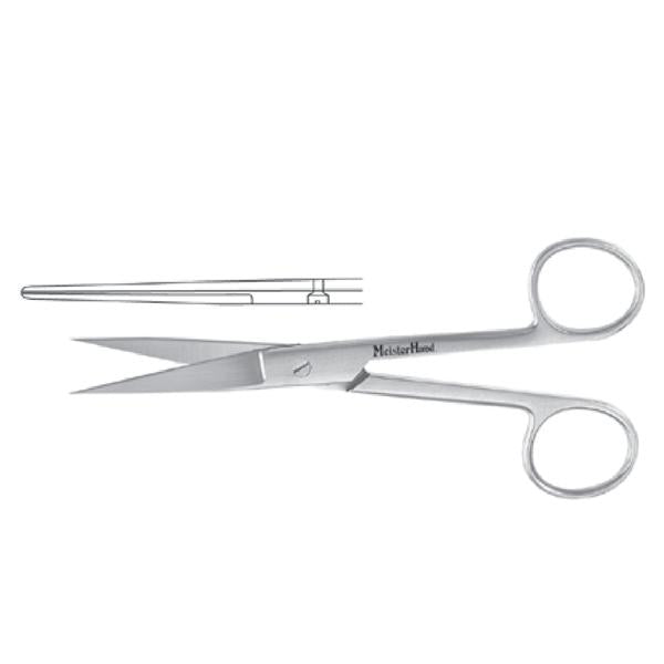 Miltex-Integra Scissors Operating Meister-Hand 5-1/2" Sharp/Sharp Stra ...