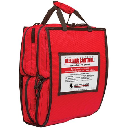 North American Rescue - Bleeding Control Kit Intermediate - 80-0461 ...
