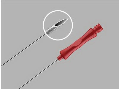 Cook Medical Aspiration Needle 17 Gauge 35 cm Echogenic Tip - G44355 ...