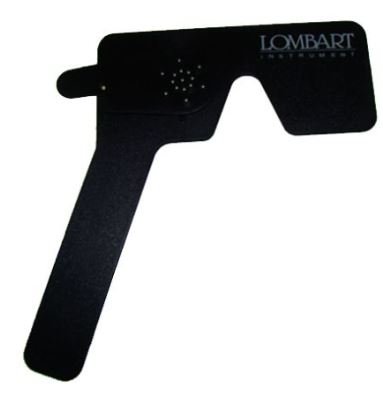Lombart - Mask Occluder Versital Style Multiple Pinhole Black Plastic ...