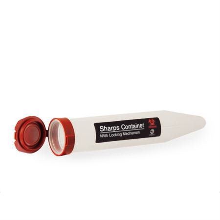 Hopkins - Pocket Shuttle Sharps Container 1-7/64 D X 6 L Inch 6 Needle ...