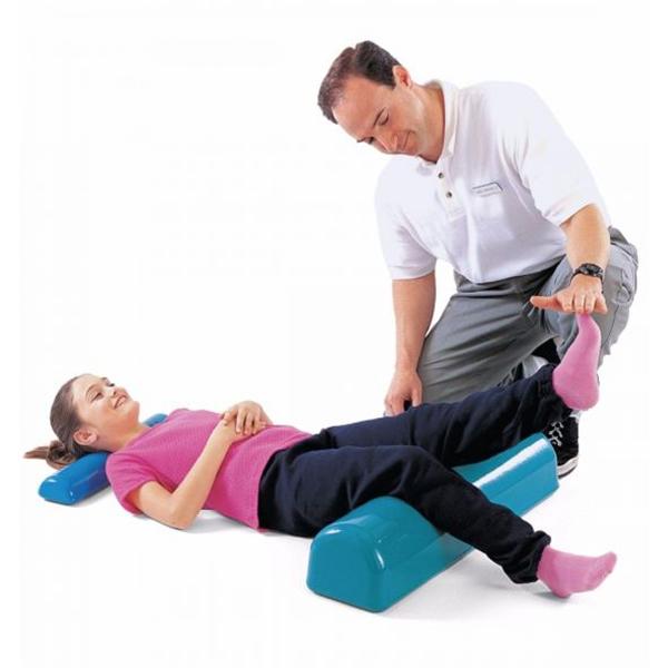 Patterson Medical Roll Positioning Tumble Forms 2 Flat Bottom/Raised E ...