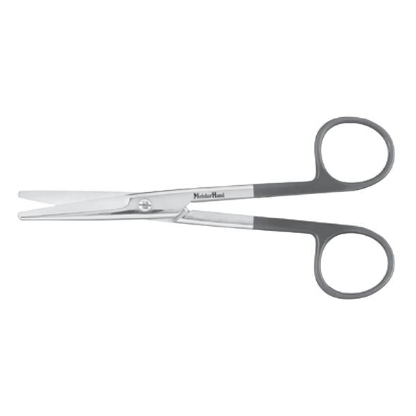 Miltex-Integra Scissors Mayo Meister-Hand Supercut 6-3/4" Curved Stain ...