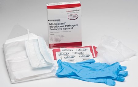 McKesson McKesson Bloodborne Pathogen / Personal Protection Kit - 8052 ...