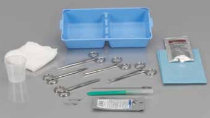 Cardinal - Circumcision Tray Sterile - 02-4078 — Serfinity Medical