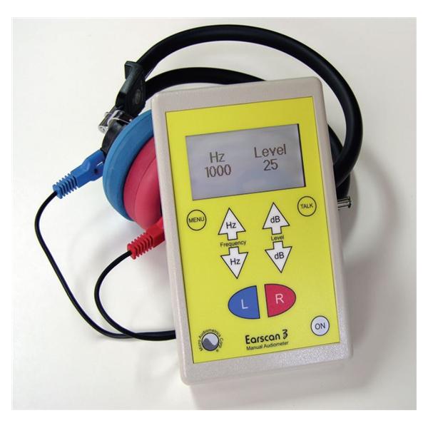 Micro Audiometers Corp Audiometer Manual Earscan 3 Ea - 6.001 ...