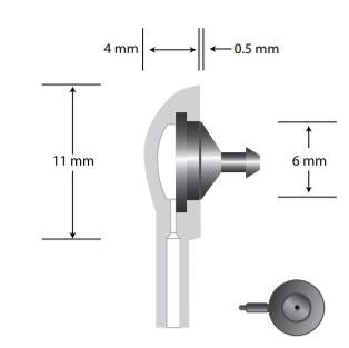 J & J Healthcare Systems Holter Salmon Rickham Ventriculostomy Reservo ...