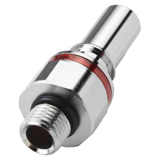 US Plastic Corp. LQ4 Series Chrome Plated Brass Valved Insert ...