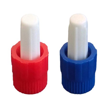 Molded Products - Luer Cap Red, Blue, Male Luer, Sterile - MPC-125RB ...