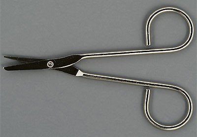 Econo - Suture Scissors Littauer 4-1/2 Inch Length Floor Grade Stainle ...