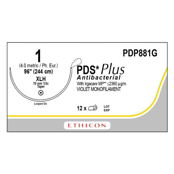 Ethicon Inc,a J & J Company Suture 1 Triclosan, Polydioxanone Xlh Pds — Serfinity Medical