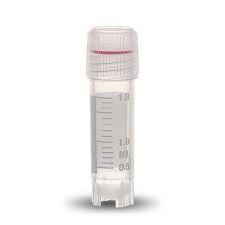 Cryovial - Cryogenic Tube Round Bottom Plain 12.5 X 47 mm 2 mL Without — Serfinity Medical