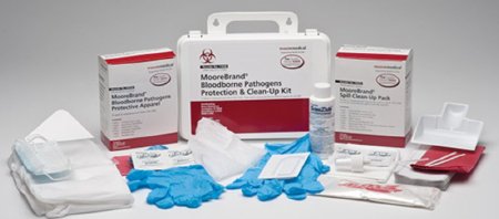 McKesson McKesson Bloodborne Pathogen / Personal Protection Kit - 8052 ...