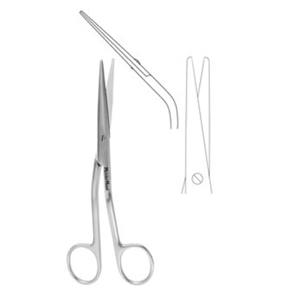 Miltex-Integra Scissors Surgical Cottle Meister-Hand 6-1/2" Rounded An ...
