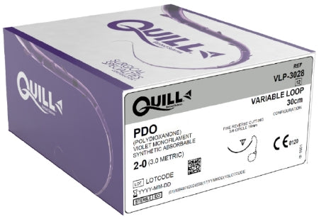 Quill Knotless Tissue-Closure Device, Monoderm - Suture with Needle Ab ...