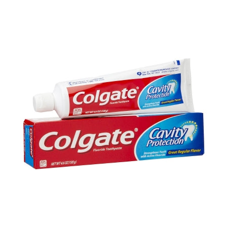 Colgate Cavity Protection - Toothpaste Regular Flavor 4.6 oz. Tube - 1 ...