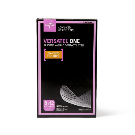Versatel One - Wound Contact Layer Dressing 8 X 12 Inch Silicone Recta ...