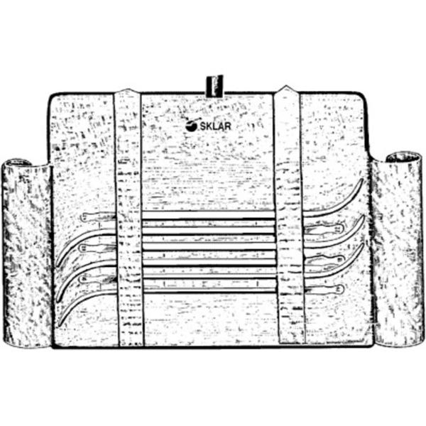 Sklar Instruments Sound Urethral Urethral Van Buren 12-24Fr Curved Sta ...