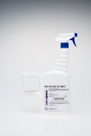 DECON-QUAT 200C - Surface Disinfectant Cleaner Quaternary Based Pump S ...