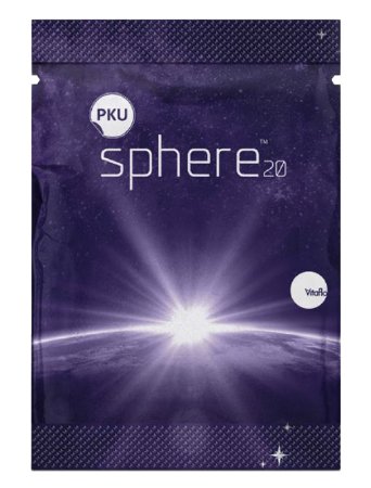 Vitaflo Usa Pku Oral Supplement Pku Sphere 20 Red Berry Flavor 35 Gram ...
