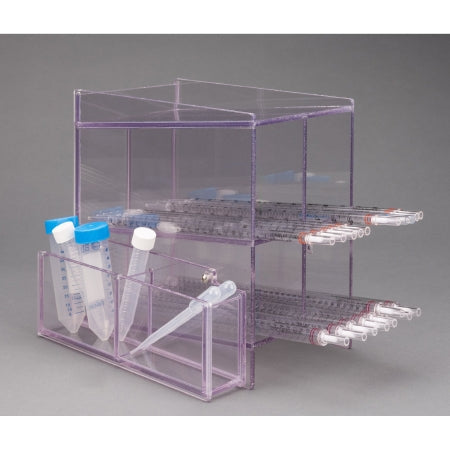 Poltex - Pipette Holder With 4 Side Pockets for BSC For Serological Pi ...