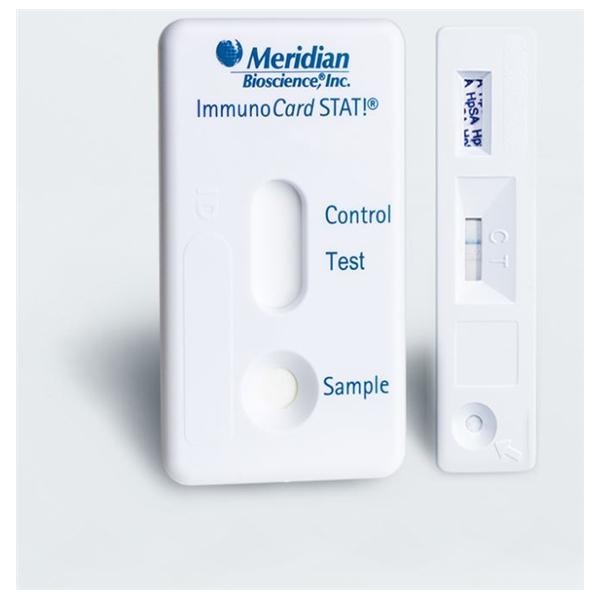 Meridian Diagnostics Immunocard Stat Campylobacter Test 30 Test Kit Ea ...