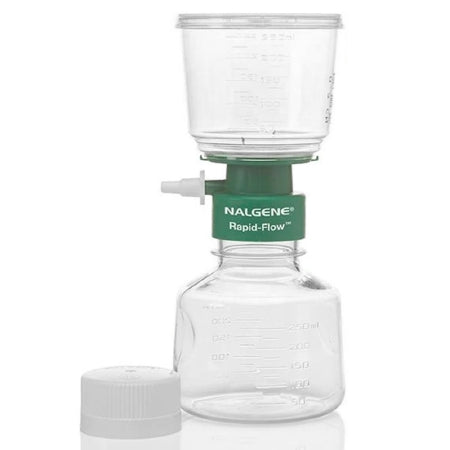 Nalgene Rapid-Flow - Filter Unit Polyethylene / Cellulose Nitrate Memb ...