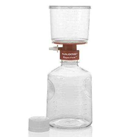 Nalgene Rapid-Flow - Filter Unit Polystyrene Cover / Nylon Membrane 1 ...