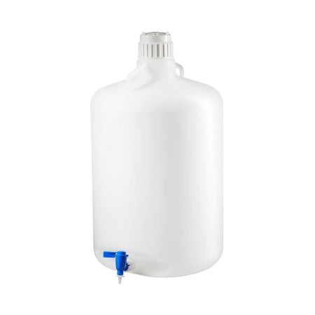Nalgene - Carboy with Spigot Round LDPE / Polypropylene 50 Liter - 231 — Serfinity Medical
