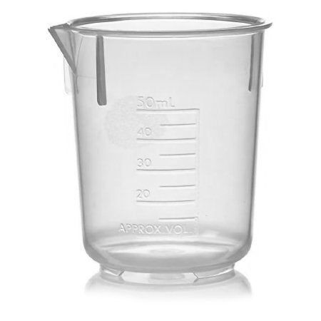 Nalgene - Laboratory Beaker Griffin Low-Form / Economy PPCO 50 mL - Th ...