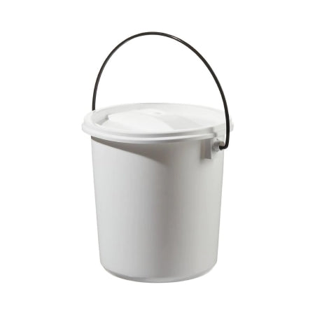 Nalgene - Lab Bucket White Polypropylene 7.6 Liter Capacity - Thermo S ...