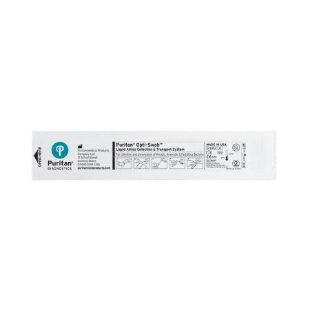 Puritan Opti-Swab - Specimen Collection and Transport System 100 mm Br ...