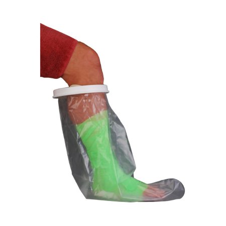 Nova Ortho-Med - Leg Cast Protector Long Plastic 31 Inch Length - 8119 ...