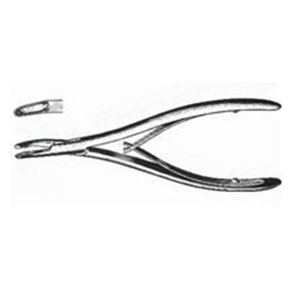 BR Surgical, Rongeur Lempert 6-1/4" Curved Stainless Steel Ea - BR32-1 — Serfinity Medical