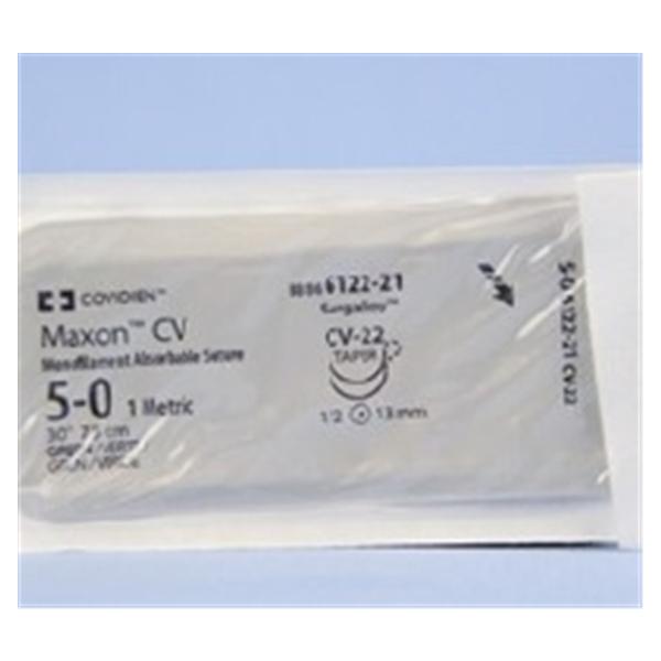 Medtronic MITG-Covidien Suture 5-0 Polyglyconate Copolymer Cv-22 Maxon ...